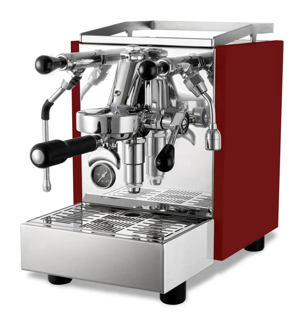 ACM Homey Rot Siebträgermaschine - Kaffeewelt - Kaffeewelt