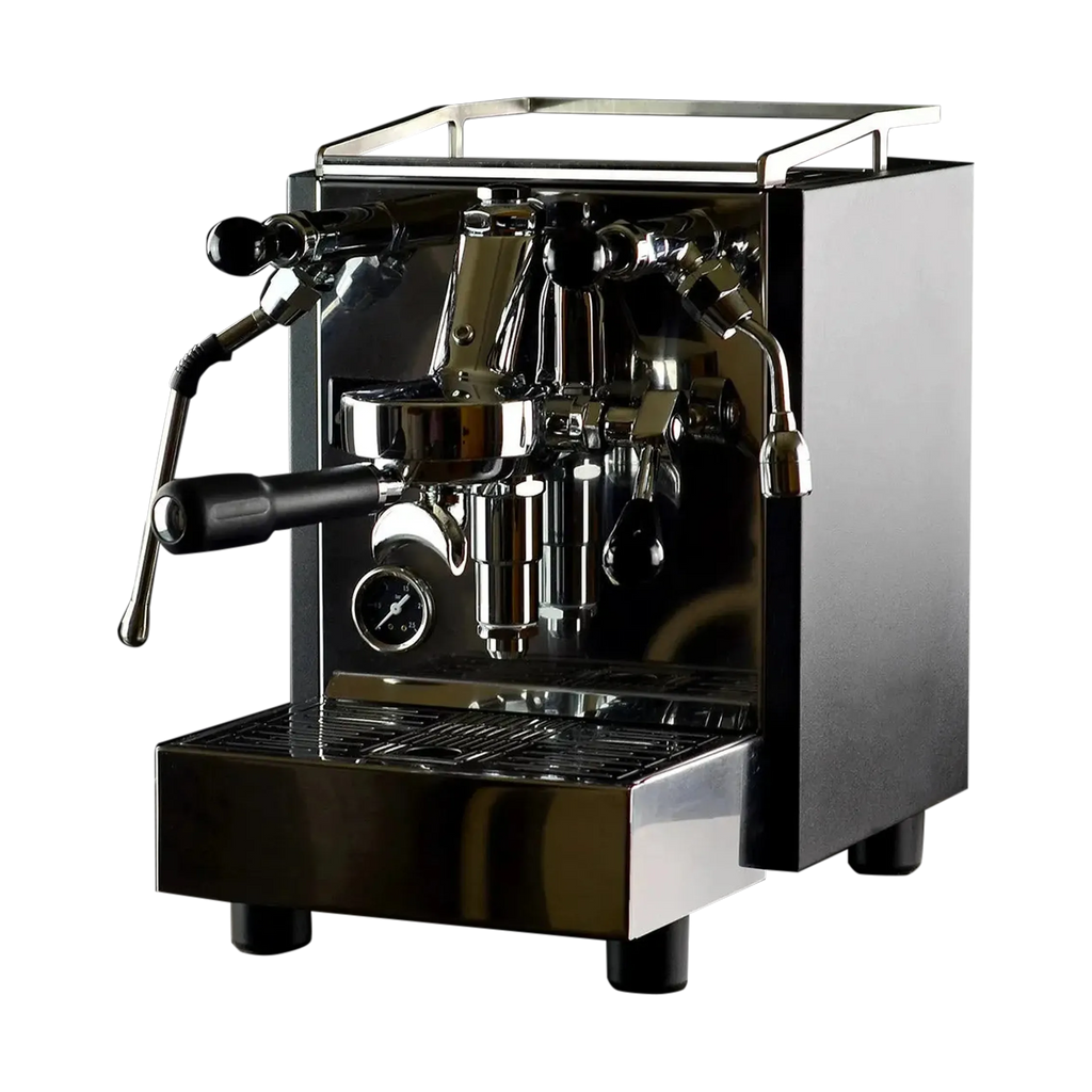 ACM Homey Schwarz Siebträgermaschine - Kaffeewelt - Kaffeewelt